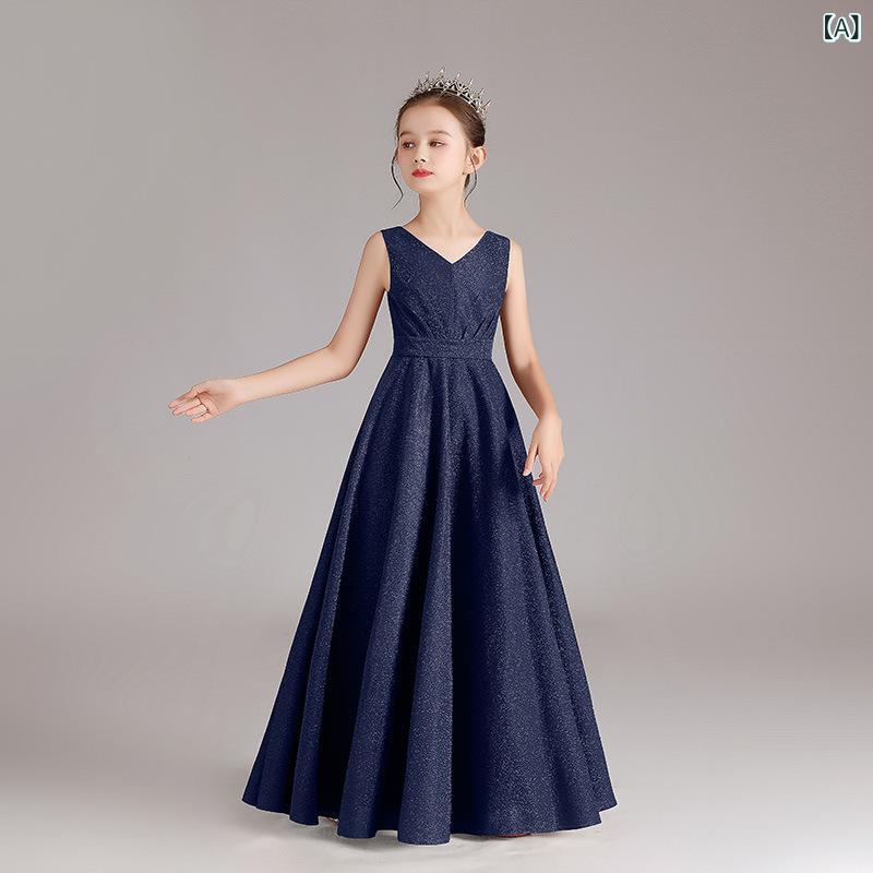 ・カテゴリ: 子供用ドレス・対象年齢: 3〜8歳 (身長100〜140cm)・対象性別: 女児・シーズン: オールシーズン・生地加工: プリーツ、コーティング、シャーリング、酵素洗い・デザイン要素: プリンセス・生地名: ポリエステル繊維・...