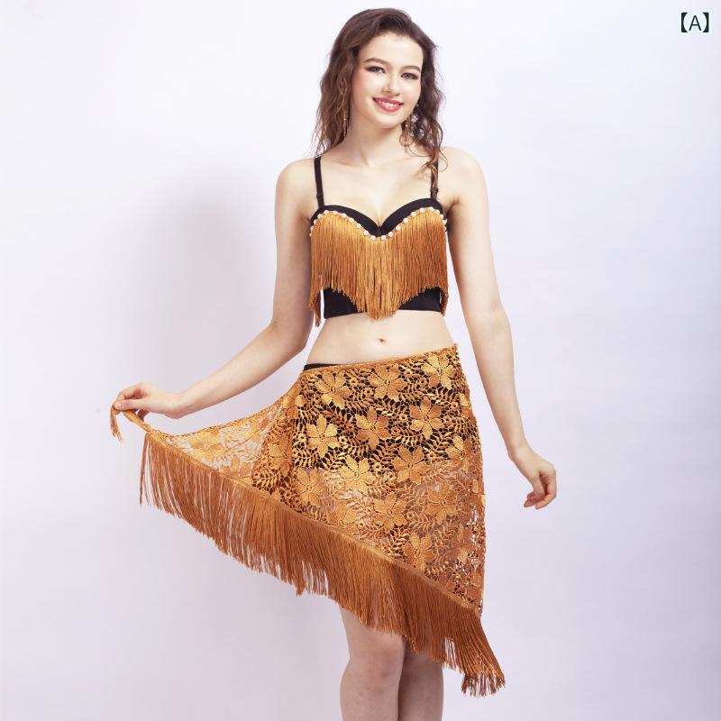 ・適用シーン: ベリーダンス・適用性別: ユニセックス・生地名: ポリエステル・主な素材: ポリエステル90～95%・カラー: 金栗色・サイズ展開: S、M、L・対象年齢: 25～29歳・テーマ: 欧米ファンタジー・スタイル: 民族調