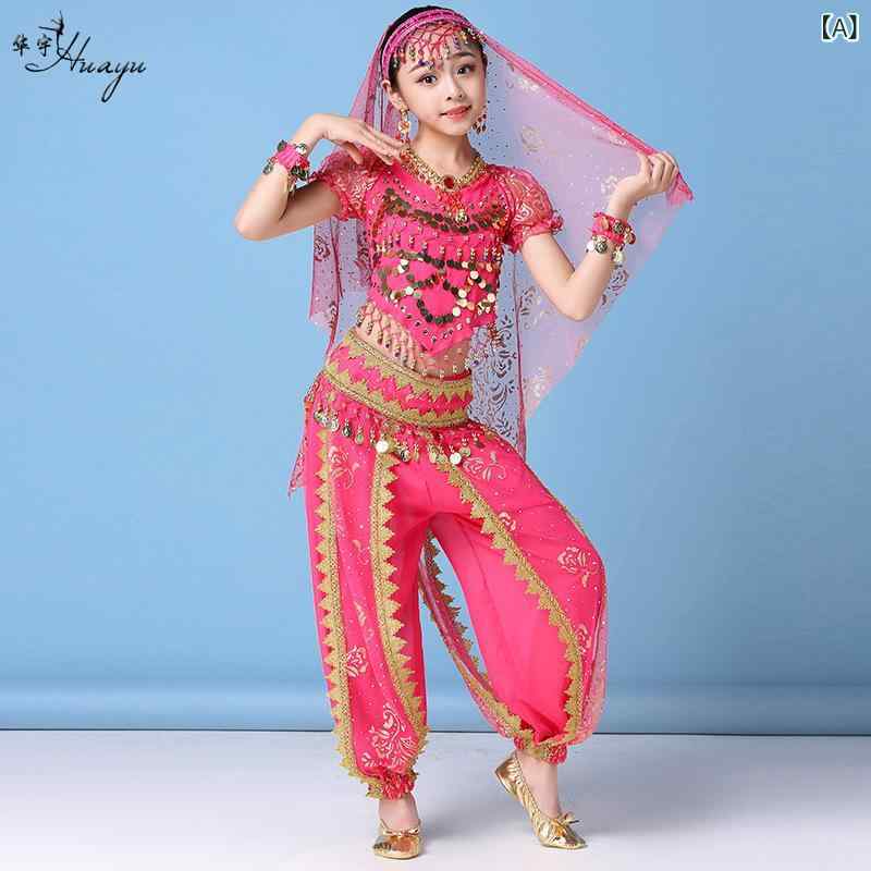 ・用途: ベリーダンス・性別: 女性・生地: シフォン・主な素材: ナイロン80%・カラー展開: ローズレッド、グリーン、ロイヤルブルー・サイズ展開: S、M、L、XL・セット内容: 2点セット、3点セット、5点セット、6点セット、7点セッ...