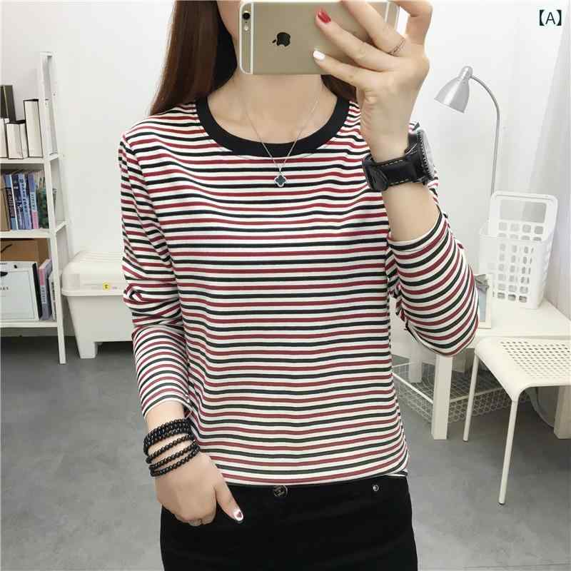 ・カテゴリ: Tシャツ・スタイル: プルオーバー・主な素材: ポリエステル95%以上・ネックライン: クルーネック・袖丈: 長袖・柄: ストライプ、チェック・カラー展開: レッド、ブラック、ホワイト・サイズ展開: M、L、XL、XXL、3X...