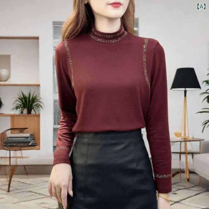 ・カテゴリ: Tシャツ・スタイル: きれいめカジュアル・テイスト: アーバン・主な素材: アクリル95%以上・その他素材: ポリエステル30%以下・デザイン: プルオーバー・ネックライン: ハイネック・袖丈: スーパーロング・袖タイプ: フ...