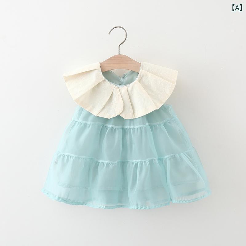 ・カテゴリ: キッズセットアップ・性別: 女性・スタイル: 韓国・セットアップ種類: スカートセット・セット点数: 2点セット・対象年齢: 1〜3歳・袖丈: 長袖・厚さ: 普通・柄: 無地・デザイン要素: かわいい、プリンセス、トレンド・主...