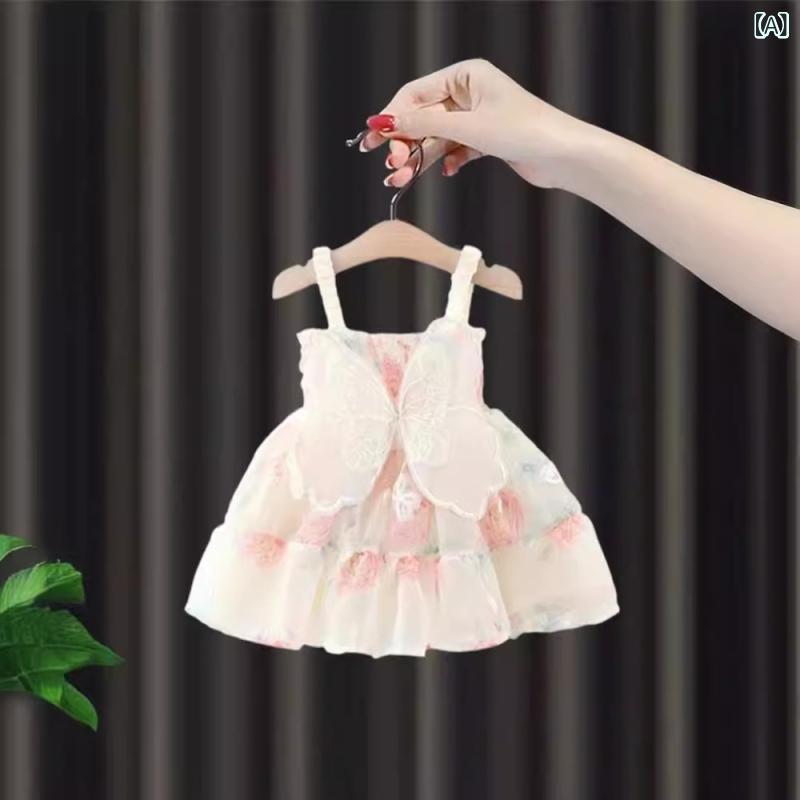 ・カテゴリ: 子供用セットアップ・性別: 女の子・対象年齢: 1～3歳・スタイル: 韓国・セットアップタイプ: スカートセット・セット点数: 2点セット・袖丈: 長袖・フード: なし・厚さ: 普通・柄: 無地・デザイン: かわいい、プリンセ...