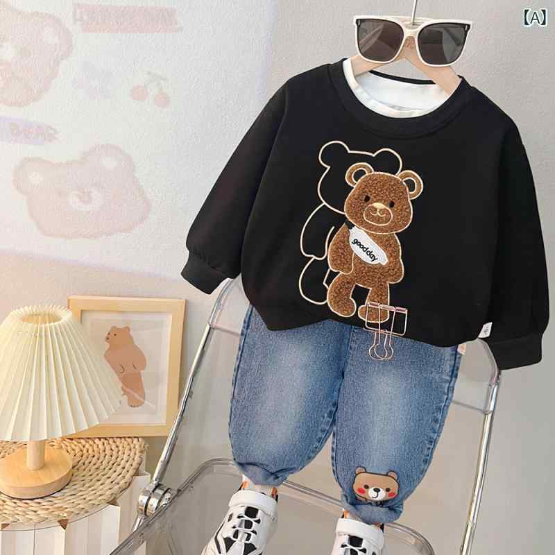 ・カテゴリ: キッズセットアップ・性別: 女性・スタイル: 韓国・セット内容: パンツ2点セット・対象年齢: 1〜3歳・袖丈: 長袖・パンツ丈: ロング・厚さ: 普通・柄: カートゥーン・デザイン要素: かわいい、プリンセス、トレンド・主な...