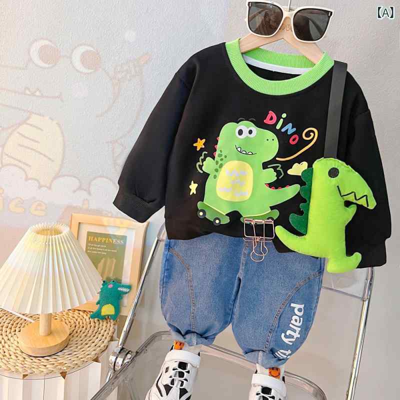 ・カテゴリ: 子供服セット・性別: 女性・スタイル: 韓国・セットアップタイプ: パンツセット・セット点数: 2点セット・対象年齢: 乳幼児（1〜3歳、身長80〜100cm）・適合シーズン: 春、秋・袖丈: 長袖・股下: ロング丈・生地厚:...