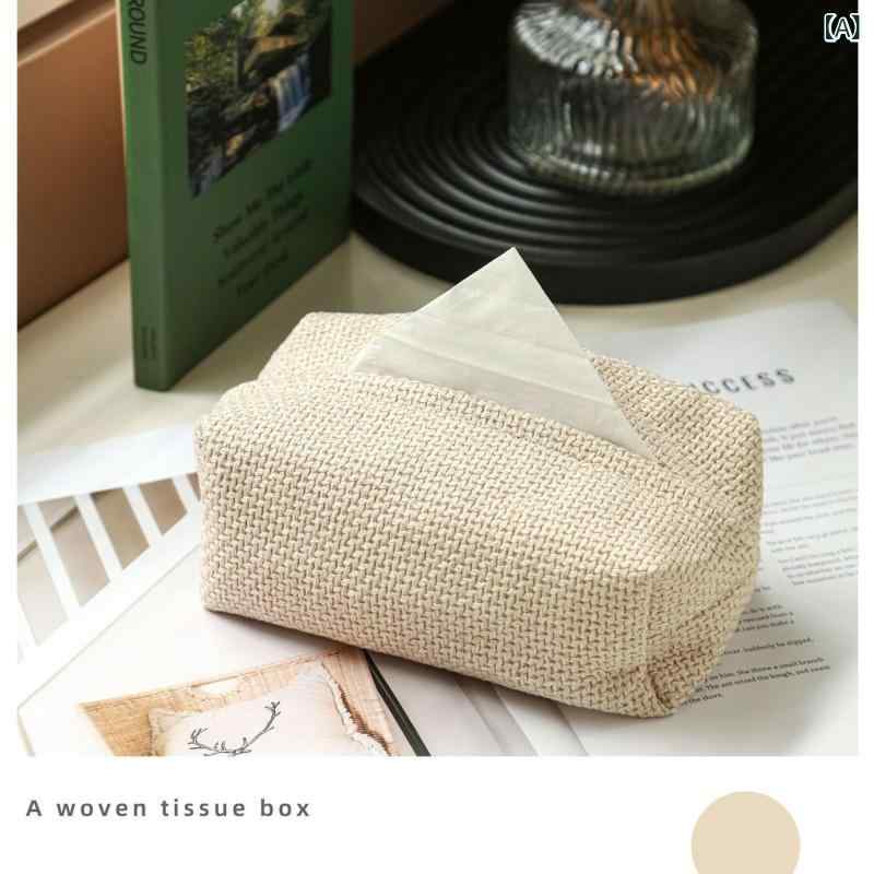 ・カテゴリ: ティッシュケース・スタイル: モダンミニマリスト・主な素材: 布・対応ティッシュ: ボックスティッシュ・用途: 車内、リビング、洗面所・贈答用途: 引越し、広告宣伝・機能: 多目的・カラー展開: 密織り柄-ホワイト、密織り柄-...