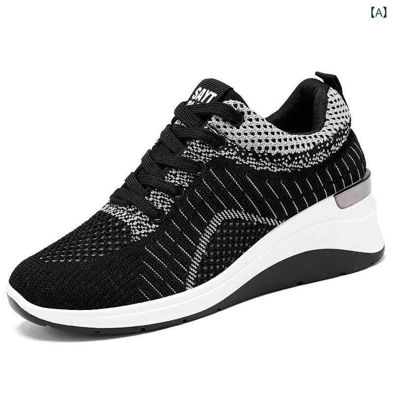 ・要素: クロスストラップ、プラットフォーム・つま先形状: ラウンドトゥ・アッパー素材: メッシュ・性別: レディース・ヒールの高さ: ミドルヒール（3～5cm）・柄: コンビカラー・カラー展開: ブラック、グレー、ピンク・サイズ展開: 3...