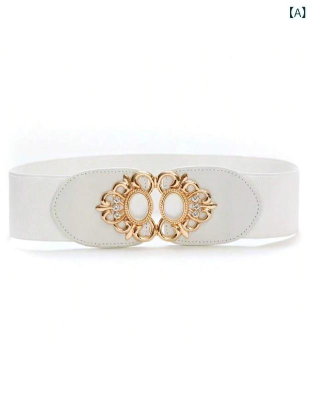 ・素材: PUレザー・ベルトバックル素材: PU/フェイクレザー・留め具の種類: フックバックル・柄: 如意、中国結び、平安扣、トーテム、扇子、祥雲、水波紋、喜字、長命鎖、万字、吉祥模様、龍鳳紋様、獣柄、民族風、国風・カラー展開: ホワイト...