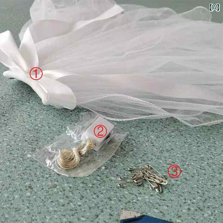 ・スタイル: ファッションOL・タイプ: レディース・種類: 二層式・おすすめ用途: 結婚式、誕生日、旅行記念・カラー: ホワイト・カテゴリ: ヘアアクセサリー