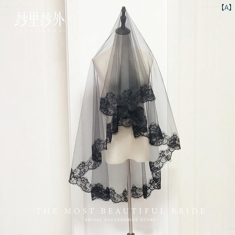 ・主な素材: チュール・スタイル: レトロ・性別: レディース・柄: 花柄・適用シーン: 結婚式、誕生日、旅行記念・カラー展開: ブラック・長さ展開: 約75cm、約1.4m、約1.5m、約2.6m、約5m・カテゴリ: ヘアアクセサリー