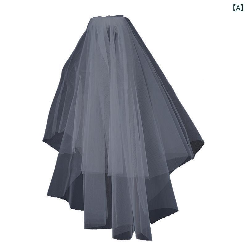 ・カテゴリ: ヘッドドレス・スタイル: レトロ・対象: レディース・デザイン: ジオメトリック・タイプ: 二重・人気要素: プレーンチュール・適用シーン: 結婚式、誕生日、旅行記念、引っ越し、記念日、表彰記念・カラー展開: ホワイト、ブラッ...