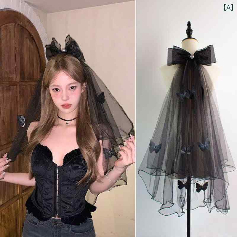 ・カテゴリ: ヘッドアクセサリー・スタイル: 華やか・対象: レディース・: 蝶結び・種類: 二重構造・素材: 布・加工: 手作り・カラー展開: ブラック、ホワイト、シャンパン