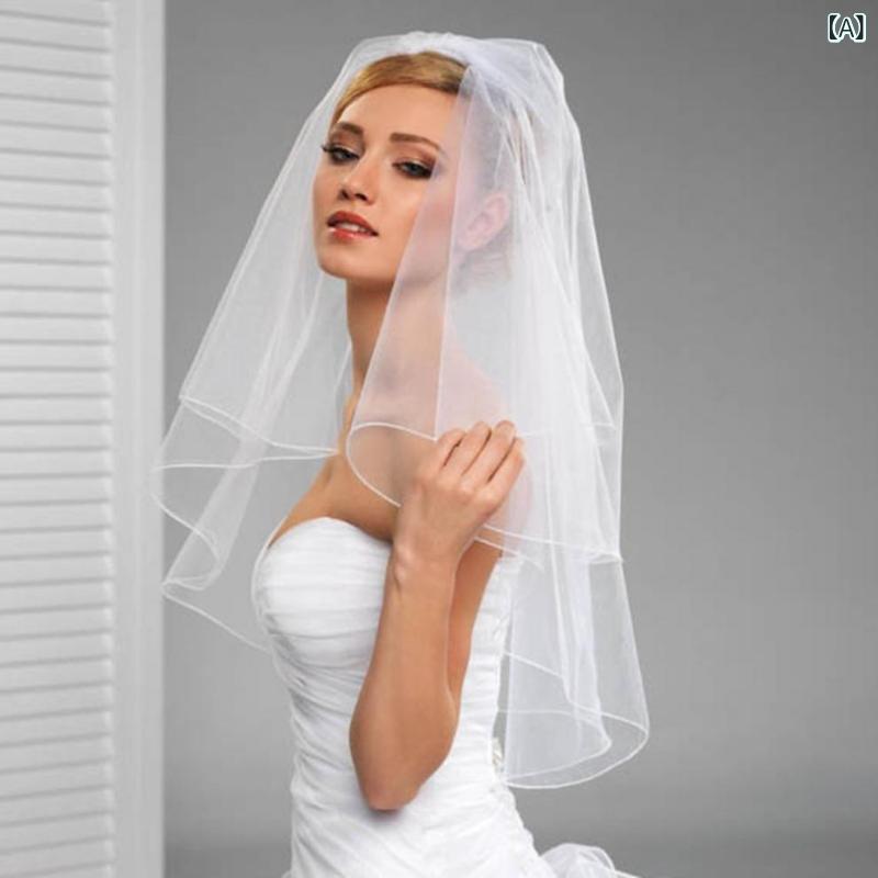 ・カテゴリ: ヘッドドレス・素材: チュール・スタイル: シンプル・対象: レディース・デザイン: クラウン・タイプ: 二重層・クリスタル種類: ホワイトクリスタル・カラー展開: ホワイト、オフホワイト・長さ: 60cm-80cm・トレンド...