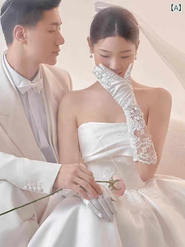 ・性別: 女性・用途: 装飾・カラー展開: ホワイト・長さ展開: 30cm, 38cm, 40cm, 55cm