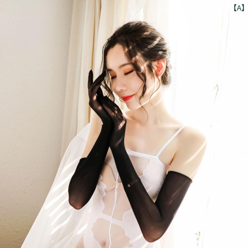 ・機能: 日焼け防止・カテゴリ: 手袋・スタイル: 指あり手袋・カラー展開: ブラック、ホワイト、ベージュ、グレー・サイズ展開: フリーサイズ・テイスト: 清新、スイート