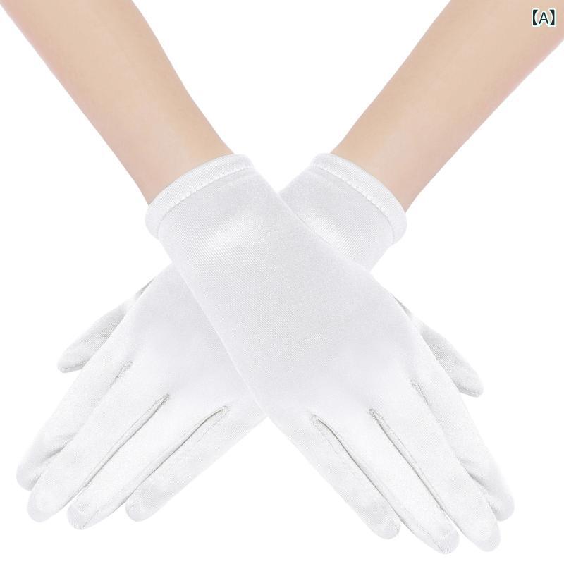 ・カテゴリ: 防寒手袋・機能: 耐高温・素材: 人工皮革・カラー展開: ホワイト、ブラック、レッド、パープル、ブルー、シャンパン、グリーン、ワインレッド、ピンク、ダークグリーン、シルバー、ゴールデン