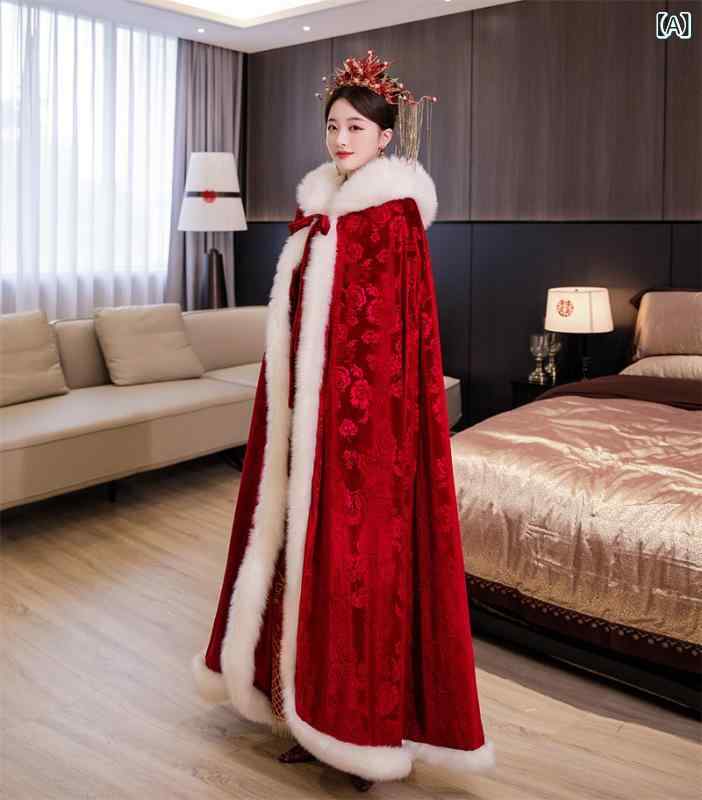 ・性別: レディース・素材: ベルベット・カラー: レッド