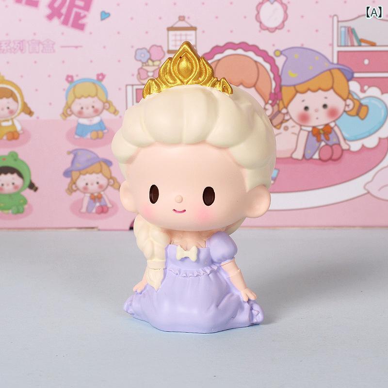 ・素材: 樹脂・カテゴリ: 樹脂製工芸品・種類展開: プリンセス（白髪）、プリンセス（金髪）、プリンセス（茶髪）、プリンセス（黒髪）、ハッピーダック、リッチダック、スリムダック、ファイトダック、萌えガール（ピンク）、萌えガール（イエロー）、...