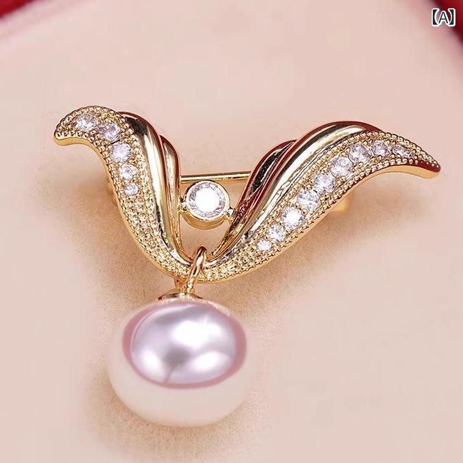 ・種類: ブローチ・スタイル: 日韓・素材: 925シルバー・カラー展開: ゴールド、シルバー、ゴールド×シルバー・機能: 装飾・対象: 女性