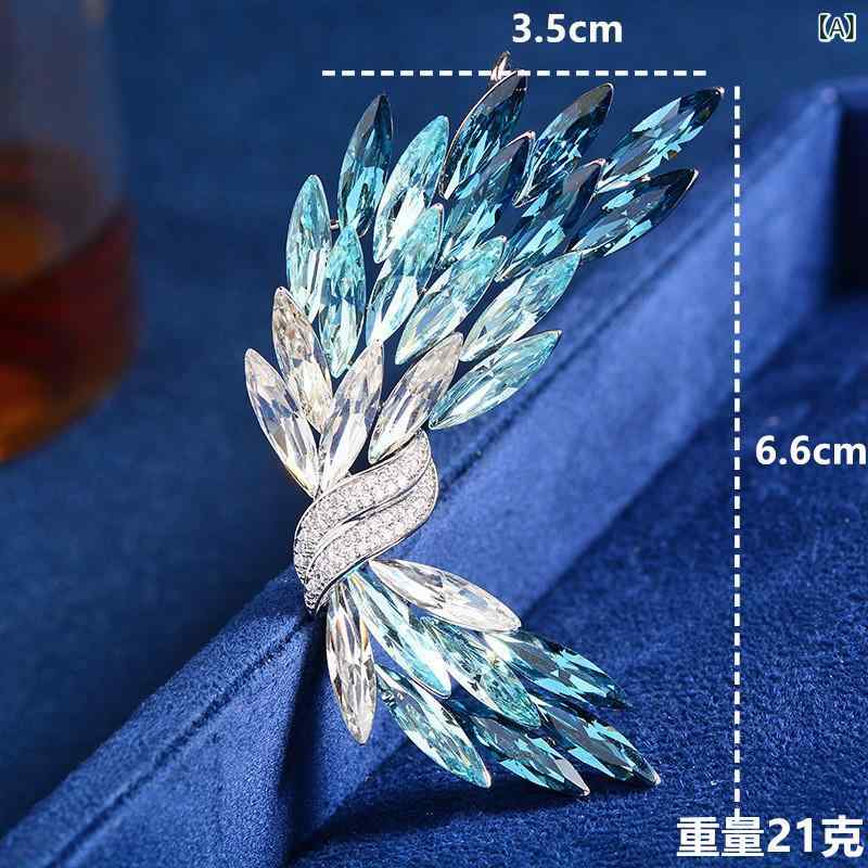 ・カテゴリ: ブローチ・スタイル: レディース・素材: 亜鉛合金・モチーフ: 星座、花、リボン、葉、スカート、翼、王冠、マーメイドテール、扇型、ハート・加工方法: 電鍍・カラー展開: ブルー、パープル、ピンク・機能: 記念、装飾、多機能、調...