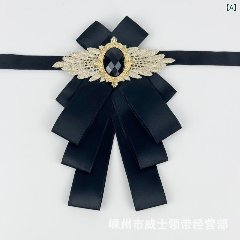 ・カテゴリ: 飾りタイ・対象: 女性・素材: 人工素材・カラー展開: ブラック、ワインレッド、ネイビー、レッド、ローズピンク、パープルレッド、ピンク、ダークパープル、ライトパープル、ホワイト、ロイヤルブルー、スカイブルー、イエロー・スタイル...