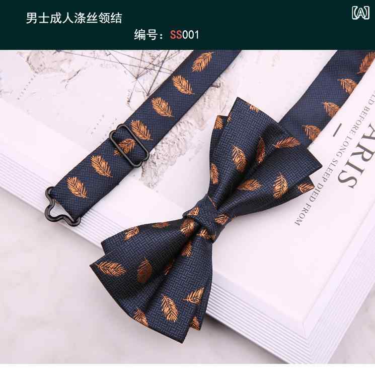 ・カテゴリ: ボウタイ・対象: 男性・素材: ポリエステル・形状: ボウタイ型・対象年齢: 成人・スタイル: 韓国スタイル