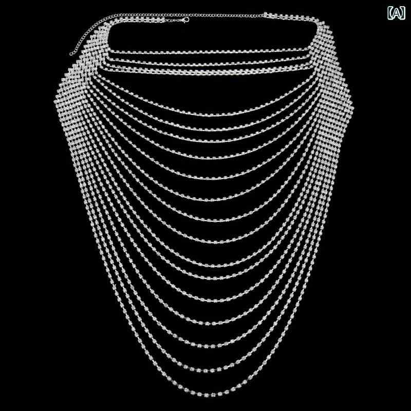 ・カテゴリ: 胸飾り・スタイル: レディース・テイスト: 欧米風・素材: 合金・使用金属: 銅・加工: メッキ・装飾素材: 裸石・水晶の種類: ホワイトクリスタル・形状: 幾何学模様・カラー展開: ゴールド、シルバー・ギフトシーン: 結婚式...