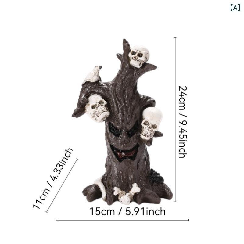 ・カテゴリ: 樹脂工芸品・スタイル: アメリカン・主な素材: プラスチック、樹脂・カラー: 樹の根スカル