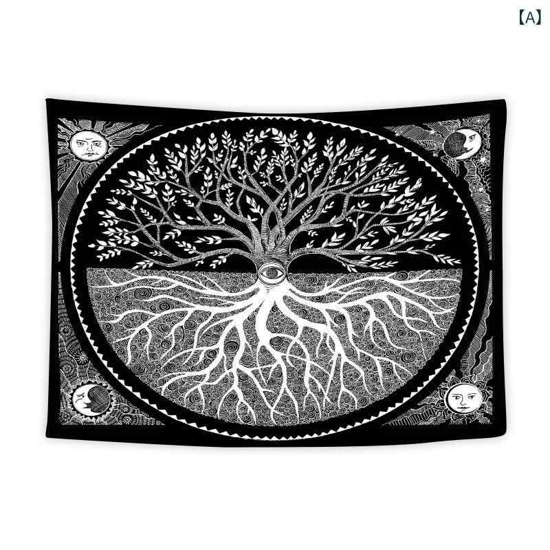 ・カテゴリ: タペストリー・スタイル: 北欧風・製法: 機械織り・形状: 長方形・柄: 幾何学的抽象柄・洗濯方法: 洗濯機洗い対応・素材: ピーチスキン・主な素材: ポリエステル繊維91%以上未満・副次的な素材: ポリプロピレン繊維・デザイ...