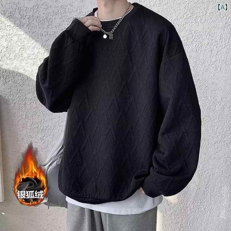 ・カテゴリ: スウェット、フリース・スタイル: 韓国・タイプ: プルオーバー・主な素材: ポリエステル・厚さ: 裏起毛・ネックライン: クルーネック・袖丈: 長袖・柄: 無地・シルエット: ルーズフィット・重さ: 約250g〜299g