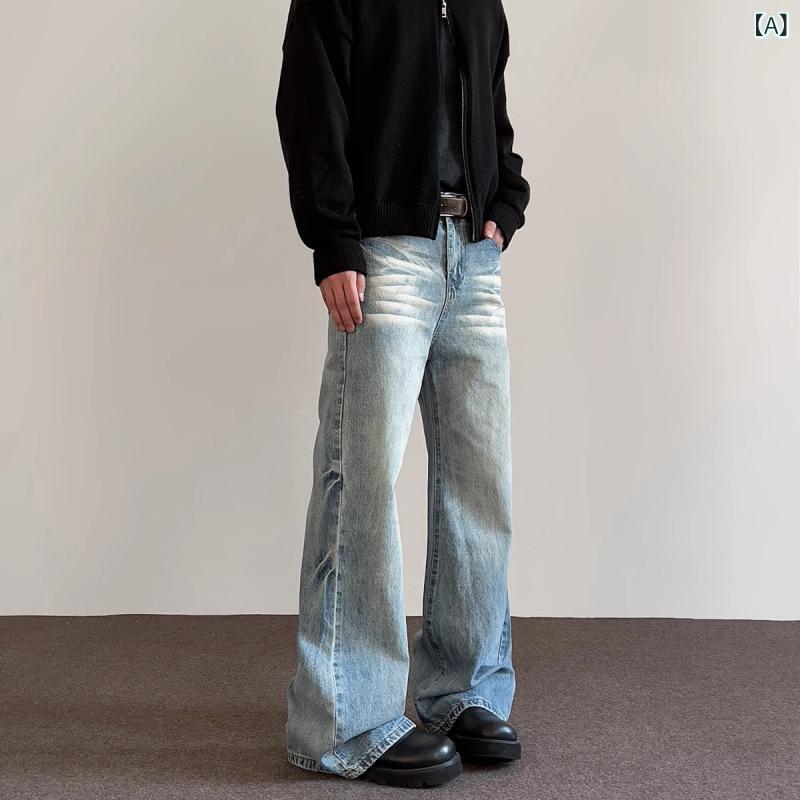 ・カテゴリ: ジーンズ・性別: メンズ・対象年齢: 24～35歳・スタイル: ストリート、アーバン・デザイン: ベーシック・主な素材: 綿60%以上・伸縮性: 微ストレッチ・厚さ: 標準・シーズン: オールシーズン・着用シーン: デイリー・...