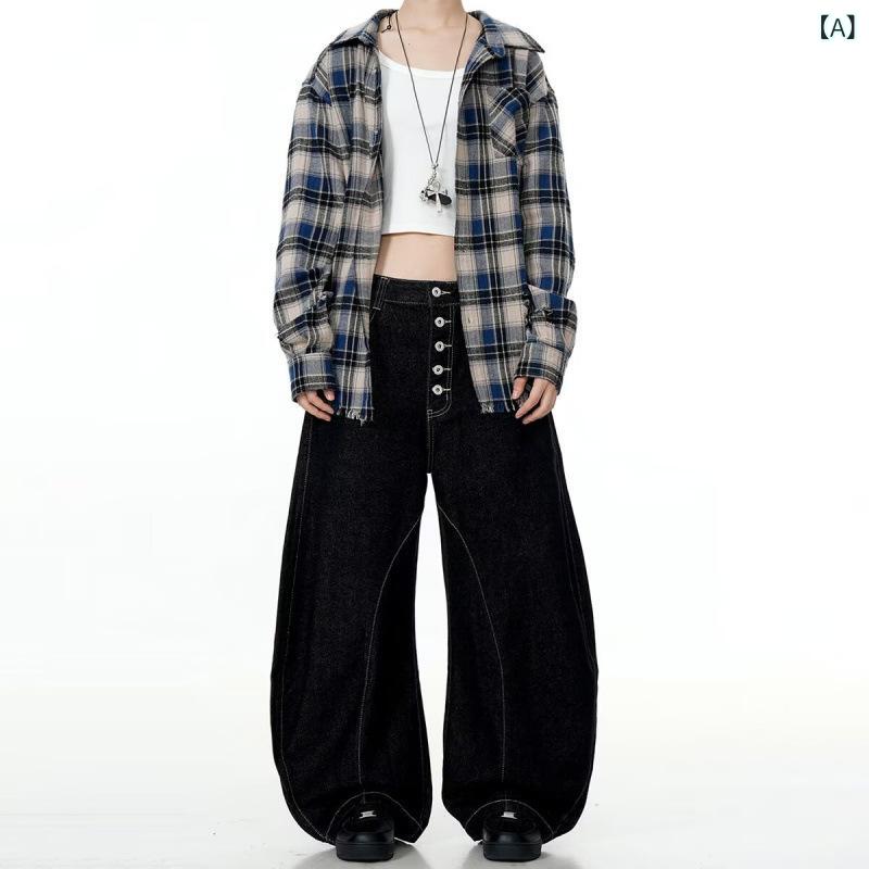 ・カテゴリ: デニムパンツ・スタイル: アメカジ・デザイン: ベーシック・主な素材: 綿60%以上・シルエット: ストレート・丈: ロング丈・ウエスト: ミドルウエスト・フロント: ジッパーフライ・厚さ: 普通・加工: ウォッシュ加工、ヴィ...