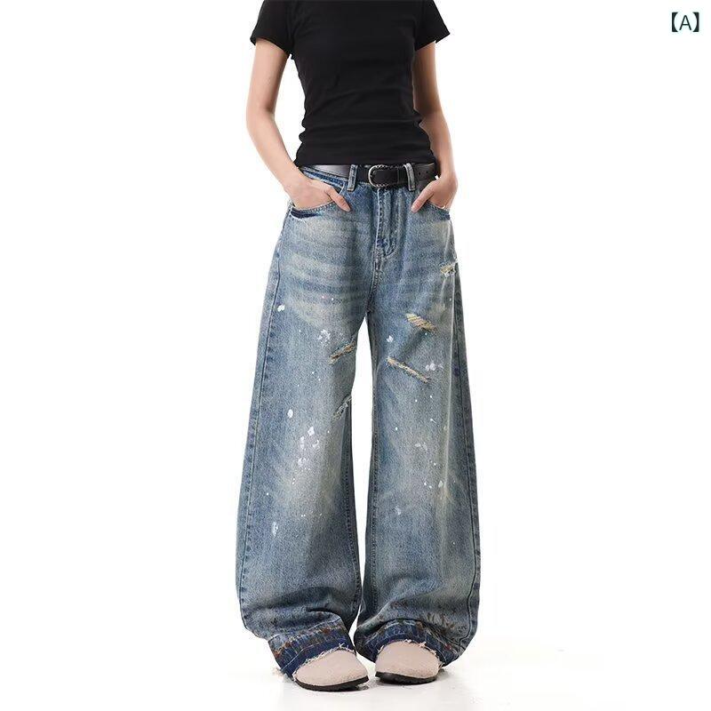 ・カテゴリ: デニムパンツ・スタイル: アメカジ・タイプ: ベーシック・シルエット: ストレート・加工: ウォッシュ加工、ユーズド加工、ノーアイロン加工・丈: ロング丈・ウエスト: ミドルウエスト・フロント: ジッパーフライ・厚さ: 普通・...