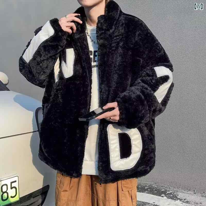 ・カテゴリ: 中綿ジャケット・スタイル: スクール・デザイン: 前開き・シルエット: ルーズフィット・前立て: ジッパー・詰め物: 綿・フード: 付き・厚さ: 厚手・柄: 無地・対象: 青年・主な素材: 綿60%・裏地素材: ボア50%・用...