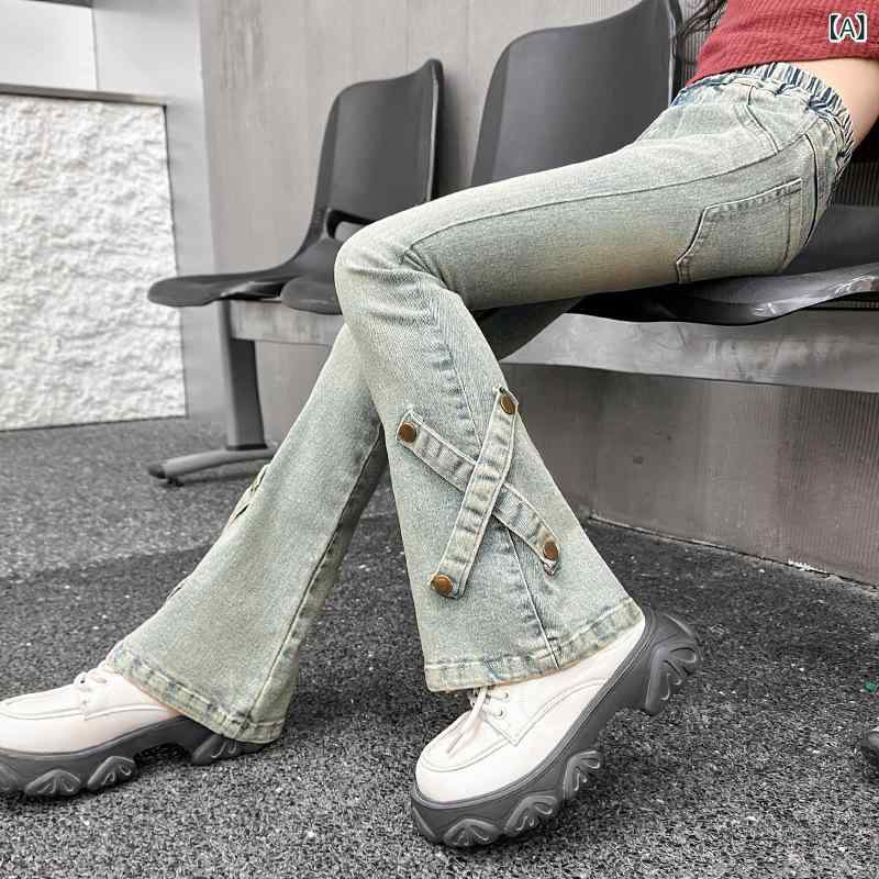 ・カテゴリ: ジーンズ・スタイル: カジュアル・主な素材: デニム80%・柄: 無地・カラー: ブルー・丈: フルレングス・ウエスト: ミドルウエスト・留め具: ウエストゴム・厚さ: 標準・性別: レディース・生地加工: 柔加工・デザイン要...