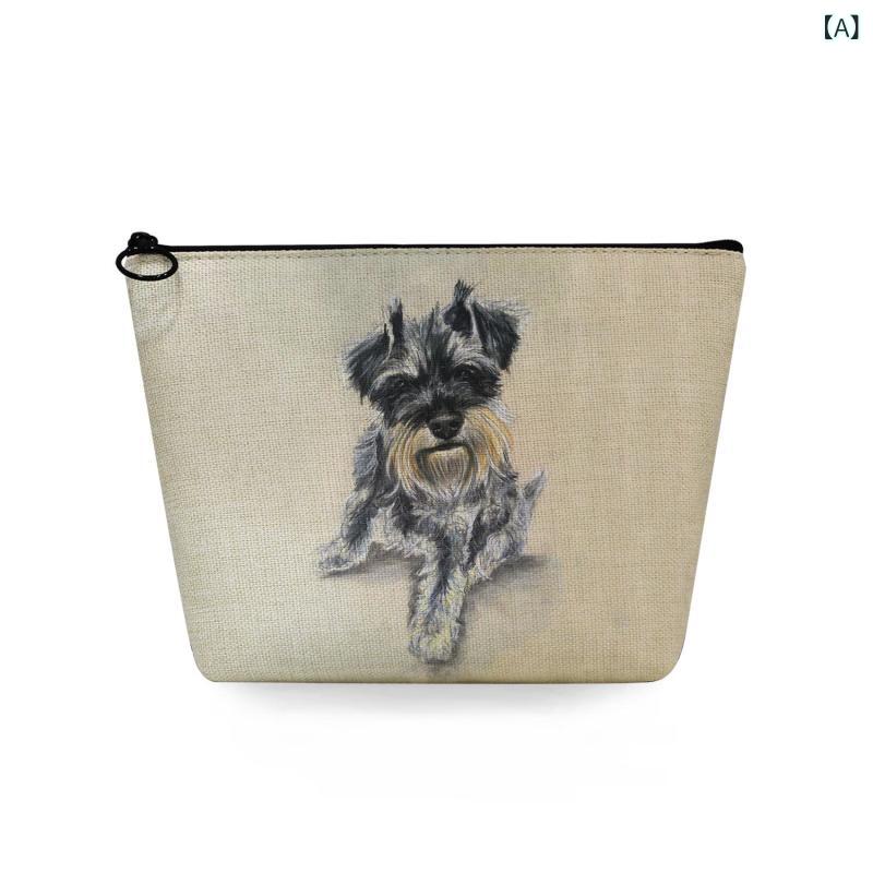 ・素材: 亜麻・用途: 旅行収納、日常収納、浴室収納、化粧品収納、洗面用品収納、化粧ポーチ収納