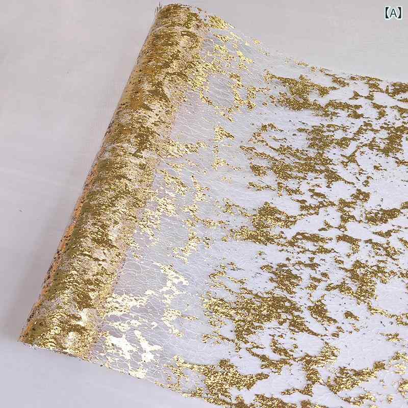 2個セット・素材: ポリエステル100%・カテゴリ: テーブルランナー・スタイル: アメリカン・柄: 無地・カラー展開: ゴールド、シルバー、ローズゴールド・サイズ: 28cm x 2.75m, 28cm x 5m, 28cm x 10m,...