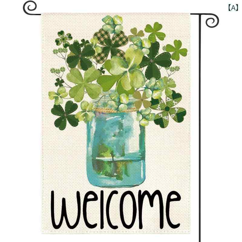 2個セット・カテゴリ: 旗・素材: 麻・サイズ: 30x45cm・適用祝日: クリスマス