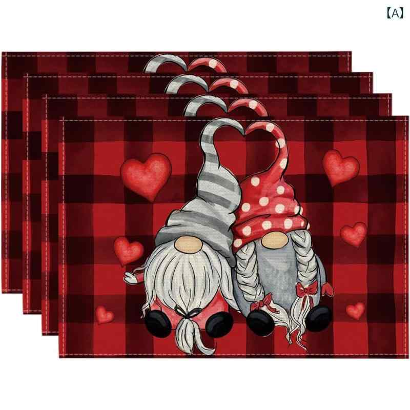 4個セット・主な素材: ポリエステル100%・スタイル: アメリカン・サイズ: 約30x45cm（1枚）・適用場所: リビング、書斎、ダイニング、商業施設