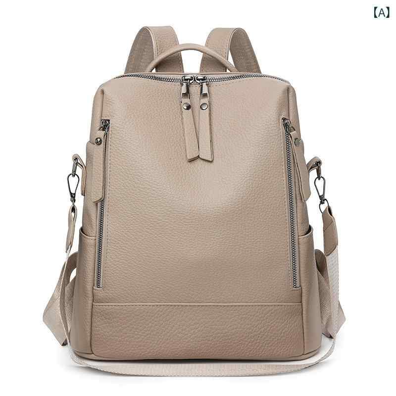 ・容量: 20L以下・素材: ナイロン・機能: 通気性、負荷軽減・性別: ユニセックス・裏地素材: ポリエステル・柄: 無地・スタイル: ストリート・デザイン要素: ステッチ・カラー展開: カーキ、オフホワイト、ブラック、ピンク・使用シーン...