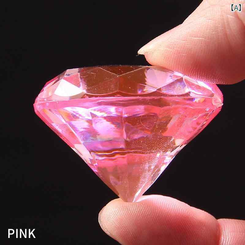 2個セット・種類: 散珠・素材: プラスチック、樹脂・加工方法: 射出成形・カラー展開: ピンク、ダークブルー、クリア、ローズレッド、レッド、オレンジレッド、ゴールデンイエロー、ブライトブルー、ダークグリーン、バイオレット、マルチカラー・サ...