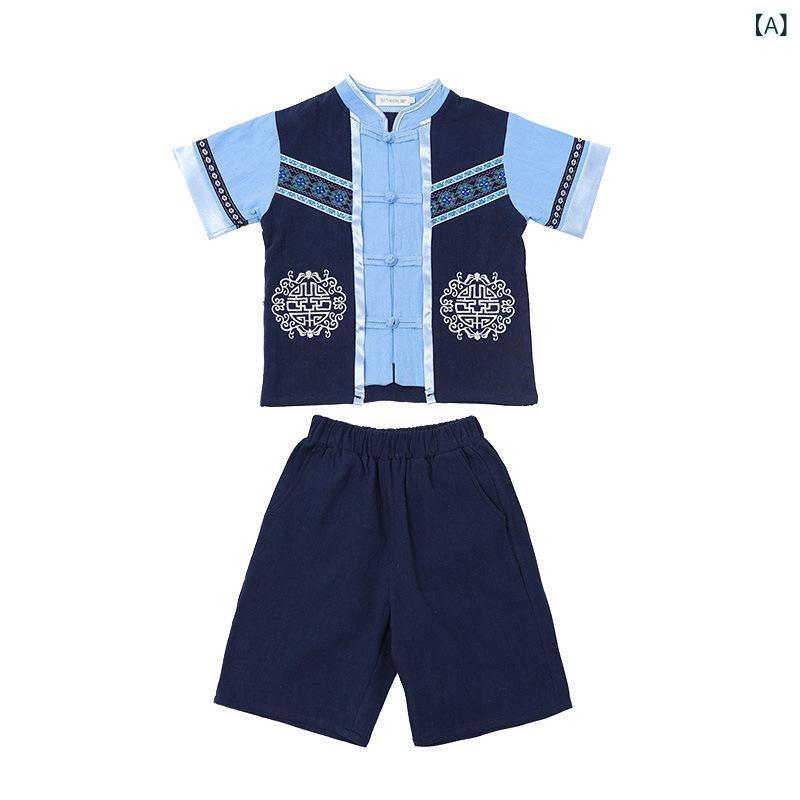 ・カテゴリ: 子供用パフォーマンス・ダンスウェア・スタイル: 中国風・主な特徴: セットアップ、トレンド・生地加工: シェアード、ソフト加工・主な素材: 綿95%・対象年齢: 8歳以上・サイズ展開: 90cm、100cm、110cm、120...