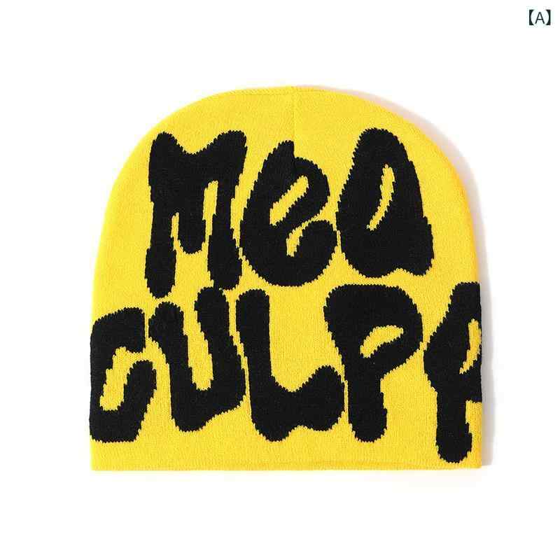 ・性別: ユニセックス・対象年齢: 大人・素材: アクリル・編み方: 平織り・柄: レタリング・スタイル: ベーシック・カラー展開: イエロー×ブラック、ホワイト×ブルー、ダークブルー×ブルー、カーキ×ピンク、パープル×パープル、レッド×ピ...