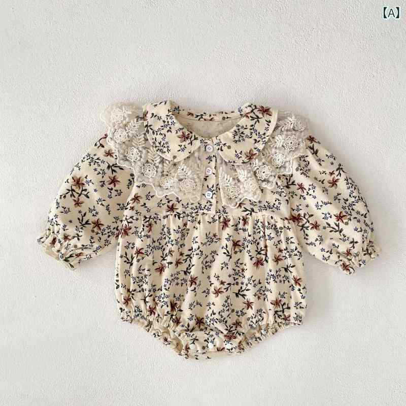 ・カテゴリ: ロンパース・性別: 女の子・対象年齢: 1〜3歳・主な素材: 綿100%・袖丈: 長袖・フード: なし・閉鎖様式: プルオーバー・スタイル: 中国風・カラー: アプリコット・対応身長: 66cm、73cm、80cm、90cm