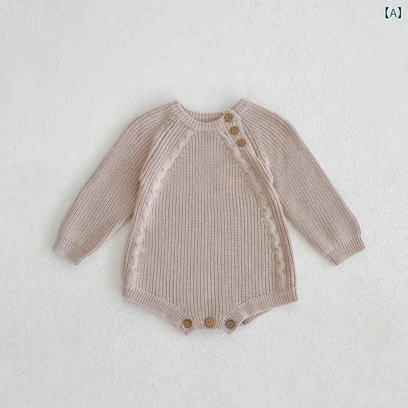 ・カテゴリ: ロンパース・スタイル: カジュアル・性別: ユニセックス・適用シーズン: 春秋・対象年齢: 新生児(0〜1歳、80cm以下)・主な素材: 綿100%・袖丈: 長袖・フード: なし・厚さ: 普通・留め具: プルオーバー・カラー:...