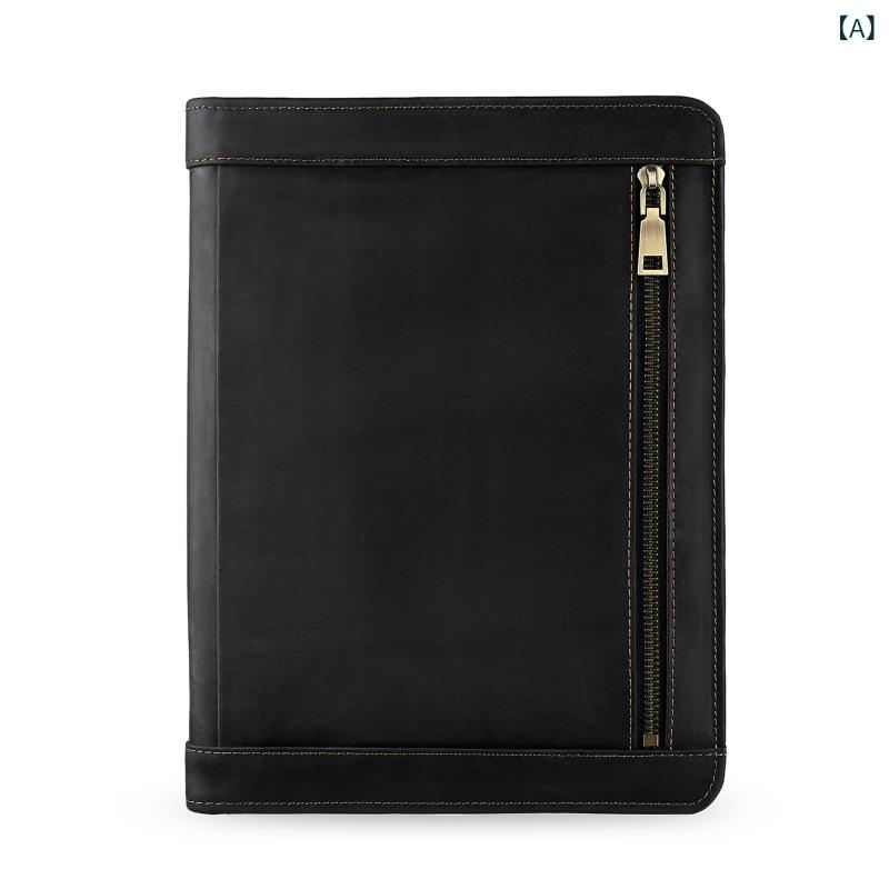 ・機能: 耐摩耗性、収納可能・主な素材: 本革・レザーの種類: トップグレインレザー・スタイル: 欧米レトロ・PC収納サイズ: 27.94cm・柄: 無地・裏地素材: ポリエステルコットン・デザイン要素: ステッチ・性別: ユニセックス・カ...