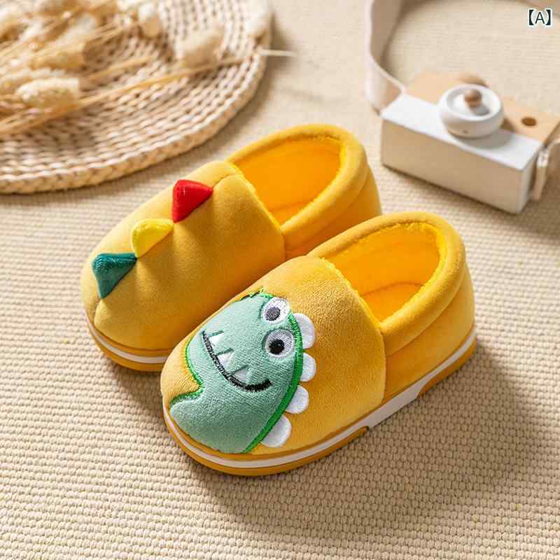 ・カテゴリ: つま先ありスリッパ・スタイル: アニメ・性別: ユニセックス・対象年齢: 1～3歳、4～6歳、7～12歳・アッパー素材: ベルベット調・ソール素材: TPR・柄: アニマル・履き方: スリップオン・かかと: かかと付き・厚さ:...