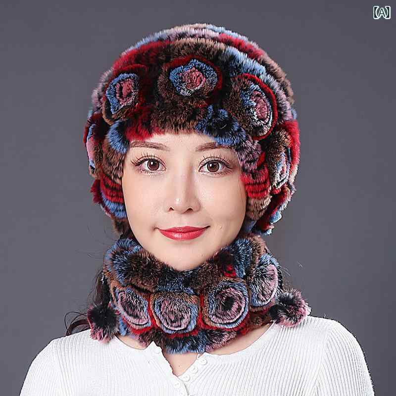 ・カテゴリ: ニット帽・帽子のスタイル: ラウンドトップ・カラー展開: レインボーレッド、レインボーレッド＆ホワイト、フロストブラック＆ホワイト、レインボーローズレッド＆ホワイト、レインボーローズレッド、フロストブラウン＆ブラック、フロスト...