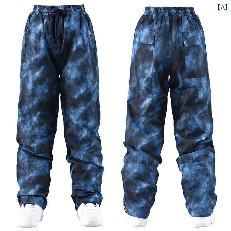 ・カテゴリ: スキーウェア・機能: 通気、防水、保温、耐摩耗、防風・性別: ユニセックス・カラー展開: デニムブルー、デニムブラック・サイズ展開: S、M、L、XL、XXL