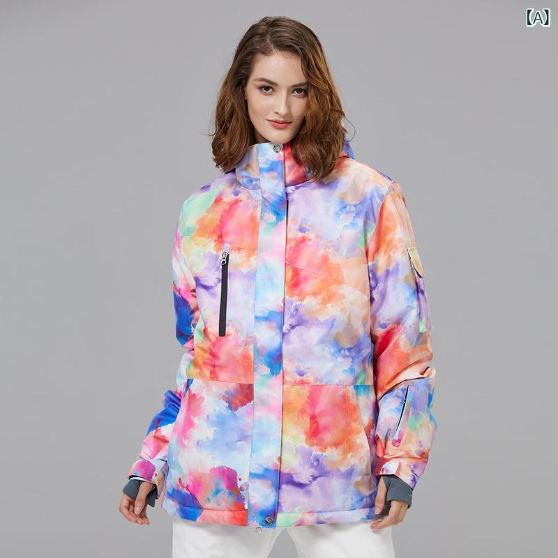 ・カテゴリ: スキーウェア・性別: 女性用・機能: 透湿性、防水、保温、耐摩耗性、防風・サイズ展開: XS、S、M、L、XL、XXL